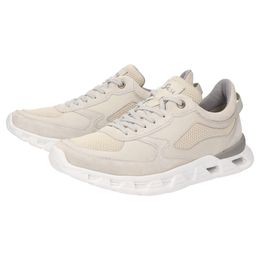 Sneaker Sioux "Noxolan-701", Herren, Gr. 40 (UK 6 1/2), grau, Obermaterial: 80% Kalbsleder CAL. 20% Textilmaterial TEXMAT. 100% Gummi rubber., Schuhe Sneaker