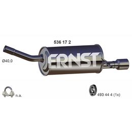 Ernst Endschalld&auml;mpfer 536172 f&uuml;r DACIA