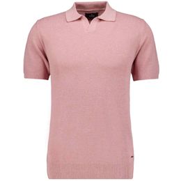 Rundhalspullover Ragman, Herren, Gr. 52, ros&eacute; melange, 436, Feinstrick, 100% Baumwolle, Pullover Rundhalspullover