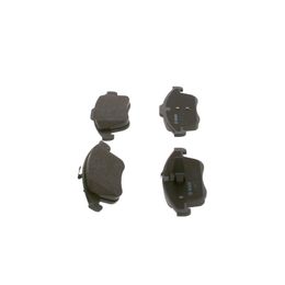 Bosch Bremsbelagsatz, Scheibenbremse 0986494401 f&uuml;r DACIA RENAULT