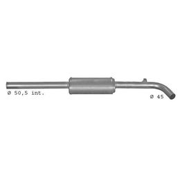 VEGAZ Mittelschalld&auml;mpfer rs348 f&uuml;r RENAULT