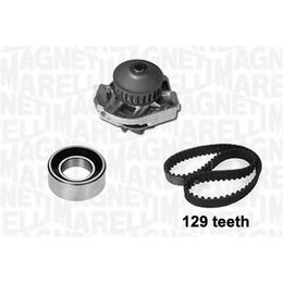 MAGNETI MARELLI Wasserpumpe + Zahnriemensatz 341404820001 f&uuml;r LANCIA Fiat