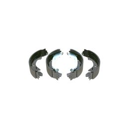 Bosch Bremsbackensatz 0986487521 f&uuml;r Peugeot Fiat