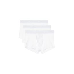 Marc O'Polo Trunk MARC O'POLO "Essentials", Herren, Gr. S, wei&szlig;, Single Jersey, Obermaterial: 95% Baumwolle, 5% Elasthan, unifarben, k&ouml;rpernah, Unterhosen, mit markantem Logobund