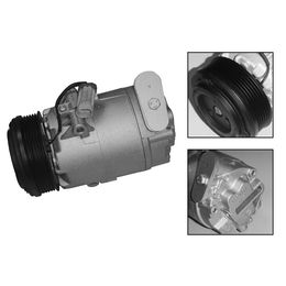 Valeo Kompressor, Klimaanlage AUSTAUSCHTEIL 699895 f&uuml;r Opel Vaughall