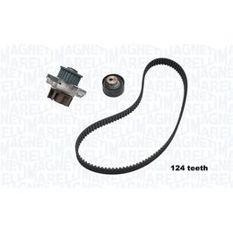 MAGNETI MARELLI Wasserpumpe + Zahnriemensatz 341401860002 f&uuml;r ALFA ROMEO
