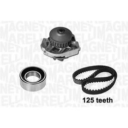 MAGNETI MARELLI Wasserpumpe + Zahnriemensatz 341404810001 f&uuml;r Fiat