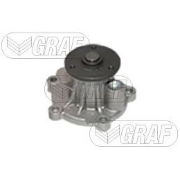 Graf Wasserpumpe pa1082 f&uuml;r LANCIA DODGE JEEP Peugeot Fiat MITSUBISHI