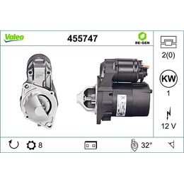Valeo Starter 455747 f&uuml;r Mercedes