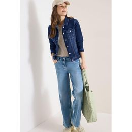 Cecil Jeansjacke in Dunkelblau - 45% | Gr&ouml;&szlig;e L | Damenjacken