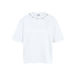 Noisy may Shirt in Wei&szlig; - 72% | Gr&ouml;&szlig;e XS | Damen-tops