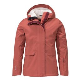 Sch&ouml;ffel Sch&ouml;ffel Funktionsjacke "Antwerpen" in Rot - 75% | Gr&ouml;&szlig;e 36 | Damen-outdoorjacken