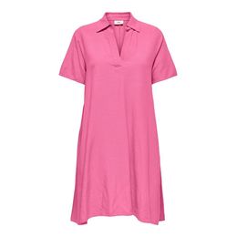 Jacqueline de Yong JDY Kleid "Caya" in Pink - 37% | Gr&ouml;&szlig;e L | Damen-kleider