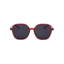 Hugo Damen-Sonnenbrille in Rot - 51% | Gr&ouml;&szlig;e 55 | Damen-brillen