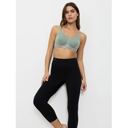 Triumph Sport-BH in Gr&uuml;n - 56% | Gr&ouml;&szlig;e 75A | Damen-sportunterwaesche