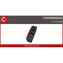 Casco Schalter, Fensterheber cwr82005as vorne f&uuml;r Chrysler