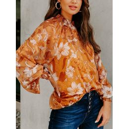 LA Angels Bluse in Orange - 67% | Gr&ouml;&szlig;e S | Damen-blusen