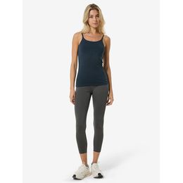 super.natural Trainingstop "Cosy" in Dunkelblau - 48% | Gr&ouml;&szlig;e M | Damen-outdoor-tops-shirts