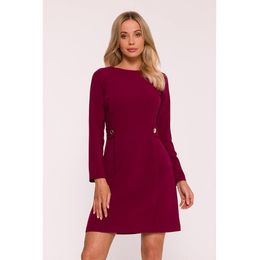 Stylove Kleid in Bordeaux - 65% | Gr&ouml;&szlig;e S | Damen-kleider