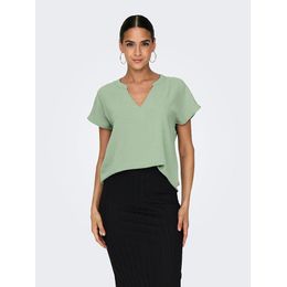 Jacqueline de Yong JDY Bluse "Lion" in Gr&uuml;n - 40% | Gr&ouml;&szlig;e 40 | Damen-blusen
