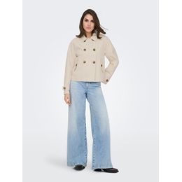 Only &Uuml;bergangsjacke in Beige - 50% | Gr&ouml;&szlig;e M | Damenjacken