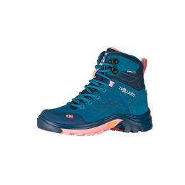 Trollkids Wanderschuhe "Trollsteinen" in Blau/ Rosa - 48% | Gr&ouml;&szlig;e 28 | Kinder-outdoor-sport-schuhe