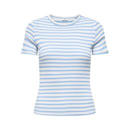Jacqueline de Yong JDY Shirt in Hellblau/ Wei&szlig; - 20% | Gr&ouml;&szlig;e L | Damen-tops