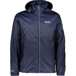 Regatta Regenjacke "Lyle IV" in Dunkelblau - 81% | Gr&ouml;&szlig;e L | Herren-outdoorjacken