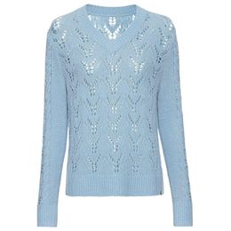 Camel Active Pullover in Hellblau - 65% | Gr&ouml;&szlig;e L | Damen-pullover-cardigans
