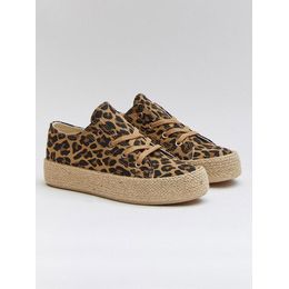 Bellucci Espadrilles in Braun/ Hellbraun - 63% | Gr&ouml;&szlig;e 36 | Damen-schuhe-halbschuhe