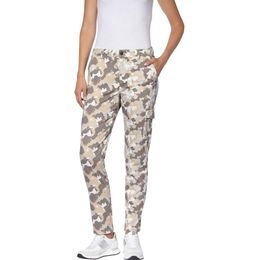 Heine Hose in Beige/ Taupe - 66% | Gr&ouml;&szlig;e 48 | Damenhosen