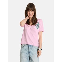 LIEBLINGSST&Uuml;CK LIEBLINGSST&Uuml;CK Shirt "Calina" in Rosa - 54% | Gr&ouml;&szlig;e XL | Damen-tops