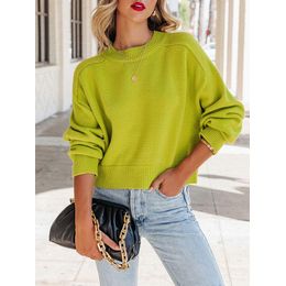 LA Angels Pullover in Gr&uuml;n - 65% | Gr&ouml;&szlig;e S | Damen-pullover-cardigans
