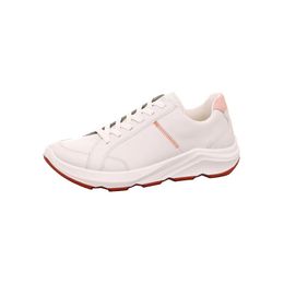 Legero Leder-Sneakers "Bliss" in Creme - 53% | Gr&ouml;&szlig;e 38 | Damen-sneakers