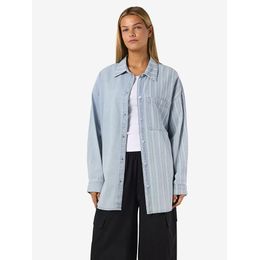 Noisy may Hemd "Katri" in Hellblau - 54% | Gr&ouml;&szlig;e S | Damen-blusen