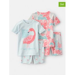 Carter's carter's 2er-Set: Pyjamas in Hellblau - 48% | Gr&ouml;&szlig;e 104 | Kinder-waesche
