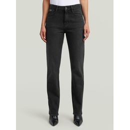 G-Star Raw G-Star Jeans - Regular fit - in Schwarz - 63% | Gr&ouml;&szlig;e W32/L30 | Damenjeans