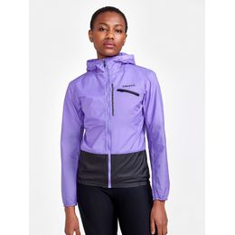 Craft Fahrradjacke "ADV Offroad Wind" in Lila - 57% | Gr&ouml;&szlig;e L | Damen-outdoorjacken