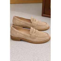 Sixth Sens Mokassins in Beige - 65% | Gr&ouml;&szlig;e 37 | Damen-schuhe-halbschuhe