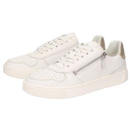 Sneaker Sioux "Tedroso-DA-712", Damen, Gr. 38UK5, gold, Obermaterial: 50% Lammnappaleder LANA. 50% Ziegenleder goatskin. 100% Gummi rubber., Schuhe Sneaker
