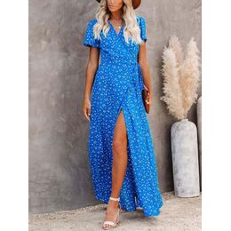 Milan Kiss Kleid in Blau - 62% | Gr&ouml;&szlig;e M | Damen-kleider