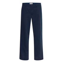 !Solid Stoffhose SOLID "Stoffhose SDAlann", Herren, Gr. 30, L&auml;nge 30, blau (insignia blau), Obermaterial: 65% Polyester PES. 35% Baumwolle CO., Hosen Stoffhose