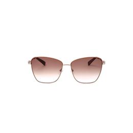 Longchamp Damen-Sonnenbrille in Gold - 65% | Gr&ouml;&szlig;e 59 | Damen-brillen