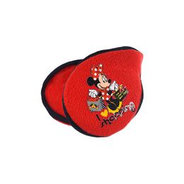 Disney Minnie Mouse Ohrenw&auml;rmer "Minnie" in Rot/ Schwarz - 78% | Kindermuetzen