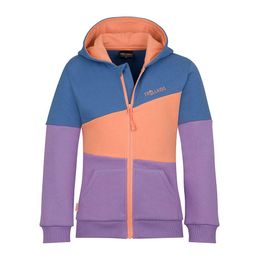 Trollkids Sweatjacke "Alesund" in Lila - 51% | Gr&ouml;&szlig;e 164 | Kinder-sweatshirts-jacken