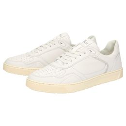 Sneaker Sioux "Tedroso-704", Herren, Gr. 39 (UK 5 1/2), wei&szlig;, Obermaterial: 100% Lammnappaleder LANA. 100% Gummi rubber., Schuhe Sneaker