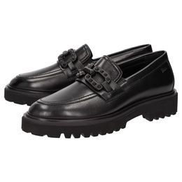 Slipper Sioux "Amandira-700", Damen, Gr. 37.5 (UK 4 1/2), schwarz, Obermaterial: 100% Lammnappaleder LANA. 100% Gummi rubber., Schuhe Slipper