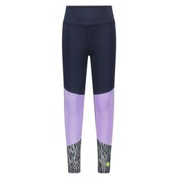 B.Nosy Leggings in Dunkelblau/ Flieder - 55% | Gr&ouml;&szlig;e 122/128 | Kinderhosen