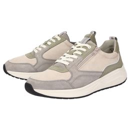 Sneaker Sioux "Tasulio-700-J", Herren, Gr. 42UK8, grau, Obermaterial: 50% Kalbsveloursleder CAVL. 50% Lammveloursleder LAVL. 100% Gummi rubber., Schuhe Sneaker