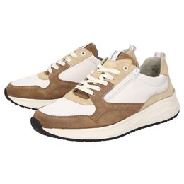 Sneaker Sioux "Tasulio-700-J", Herren, Gr. 42.5 (UK 8 1/2), braun, Obermaterial: 50% Kalbsveloursleder CAVL. 50% Lammnappaleder LANA. 100% Gummi rubber., Schuhe Sneaker